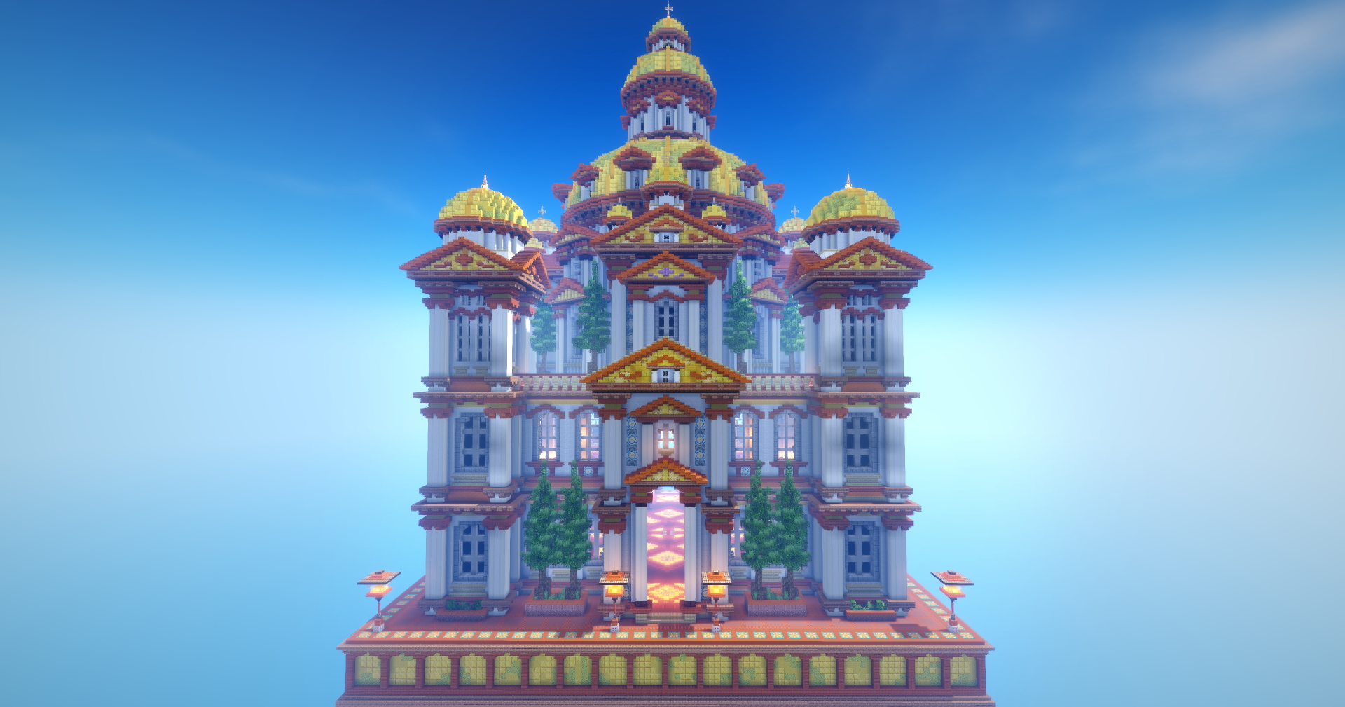 Golden Palace | Chunkfactory